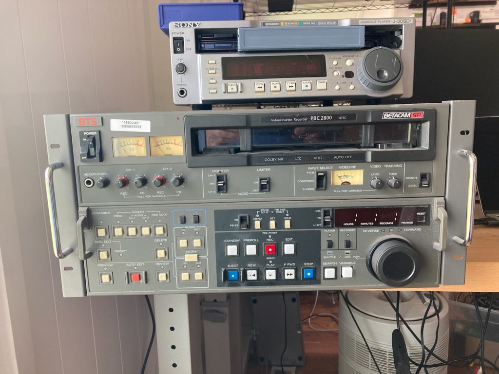 Converting Betacam SP to Digital Formats - Datarecovery.com