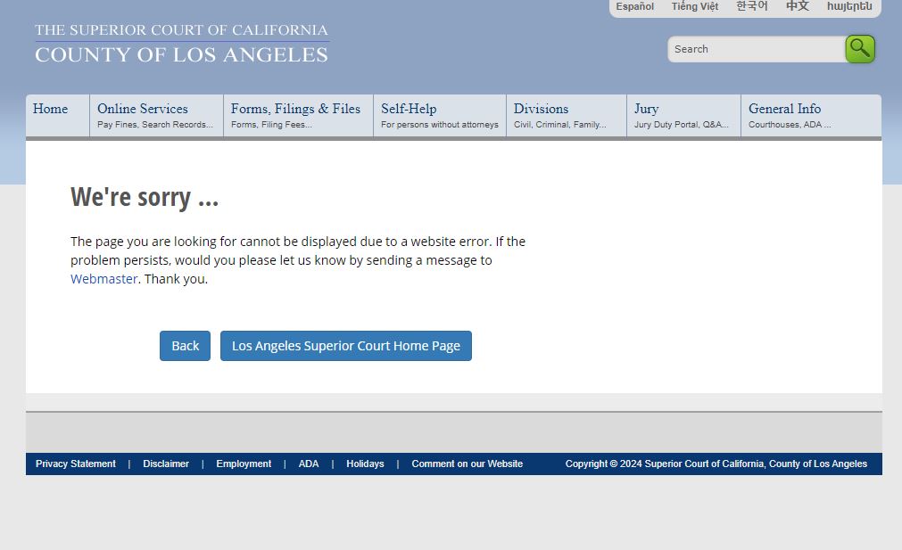 Ransomware Attack Forces Los Angeles County Courts to Close ...